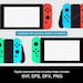 Switch Controller Svg Png Eps Dxf - Etsy
