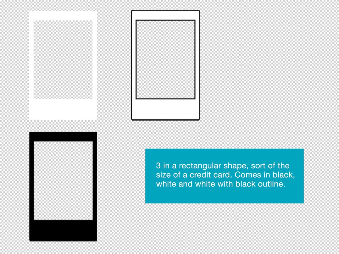 Photo Frames Svg - Etsy