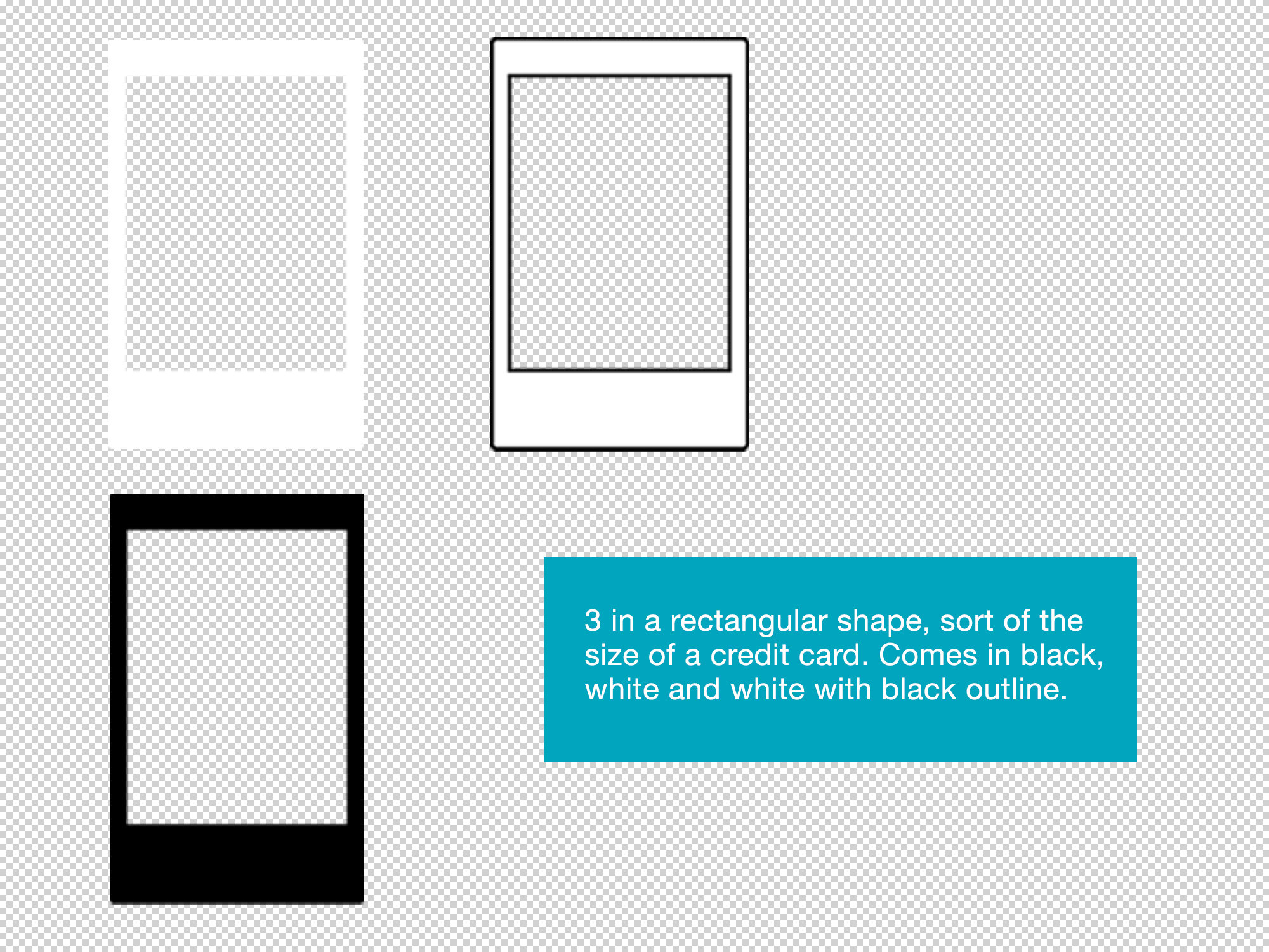 Photo Frames Svg - Etsy