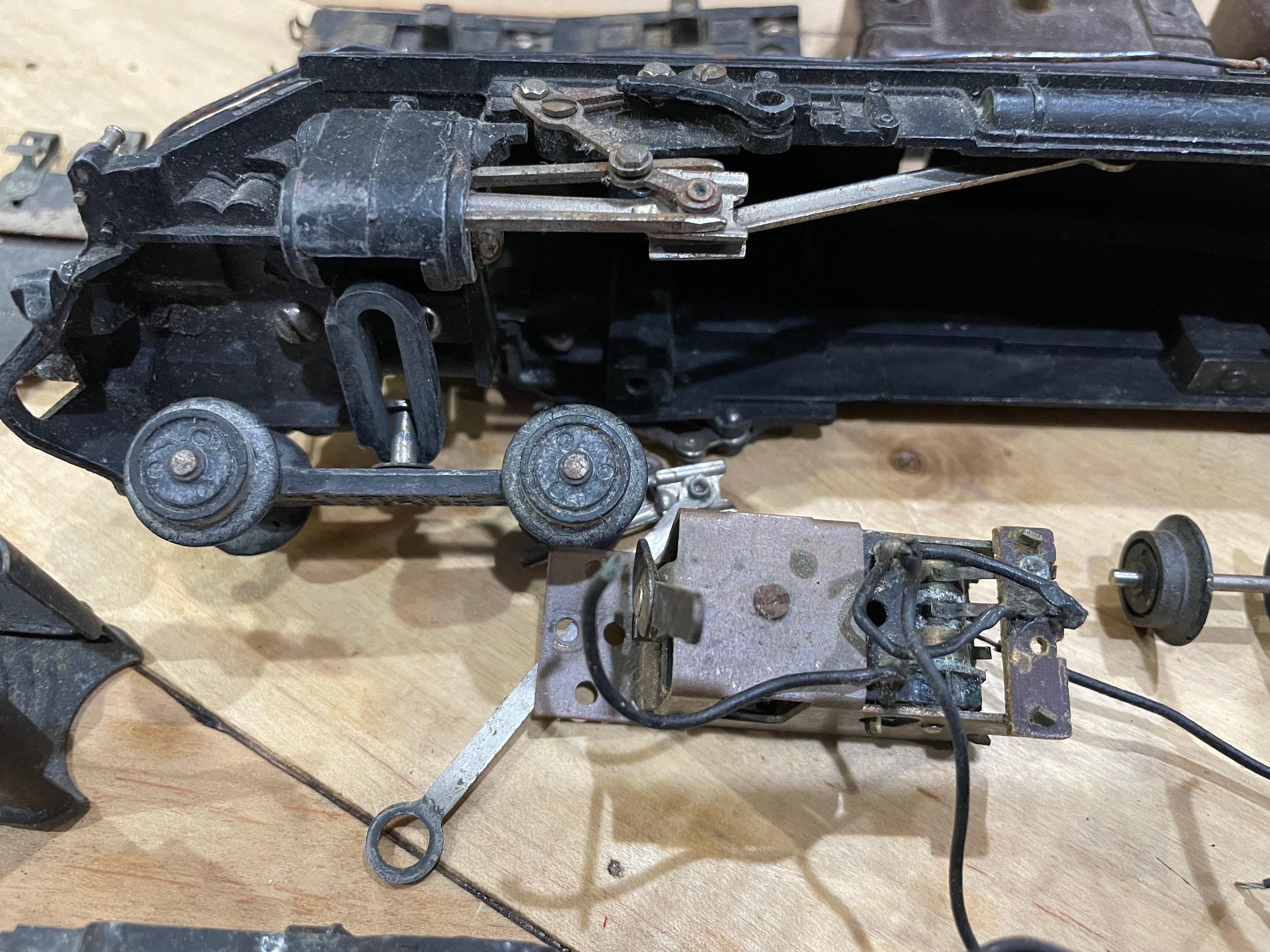 American Flyer Train Parts - Etsy