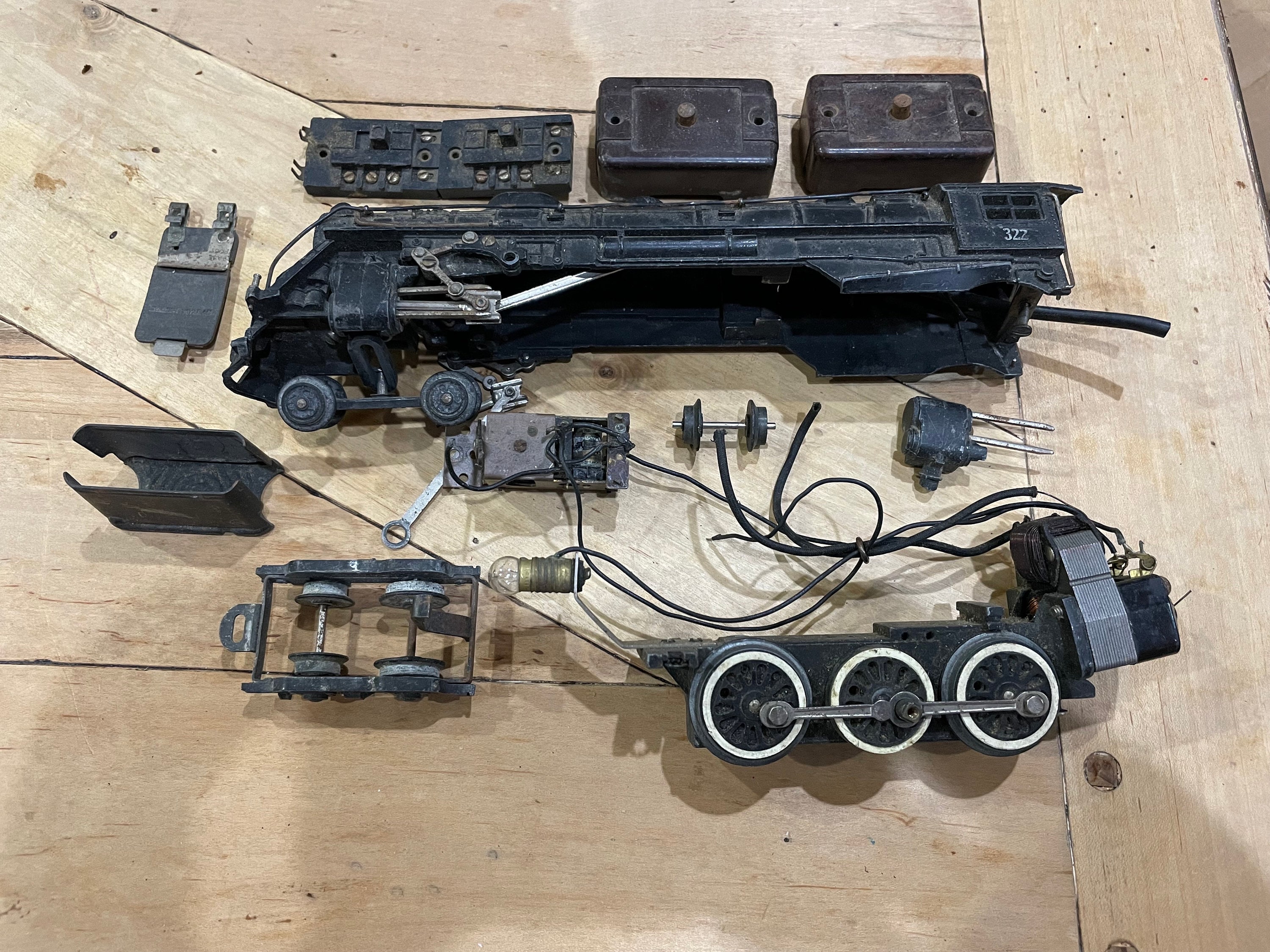 American Flyer Train Parts - Etsy