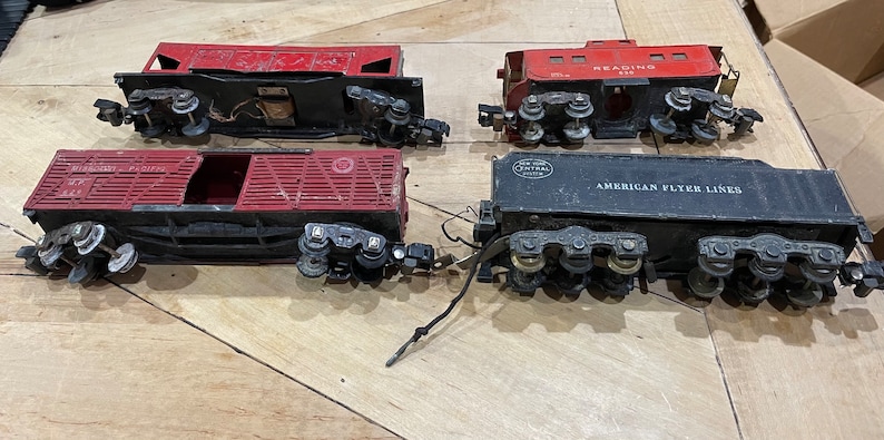 American Flyer Train Parts - Etsy