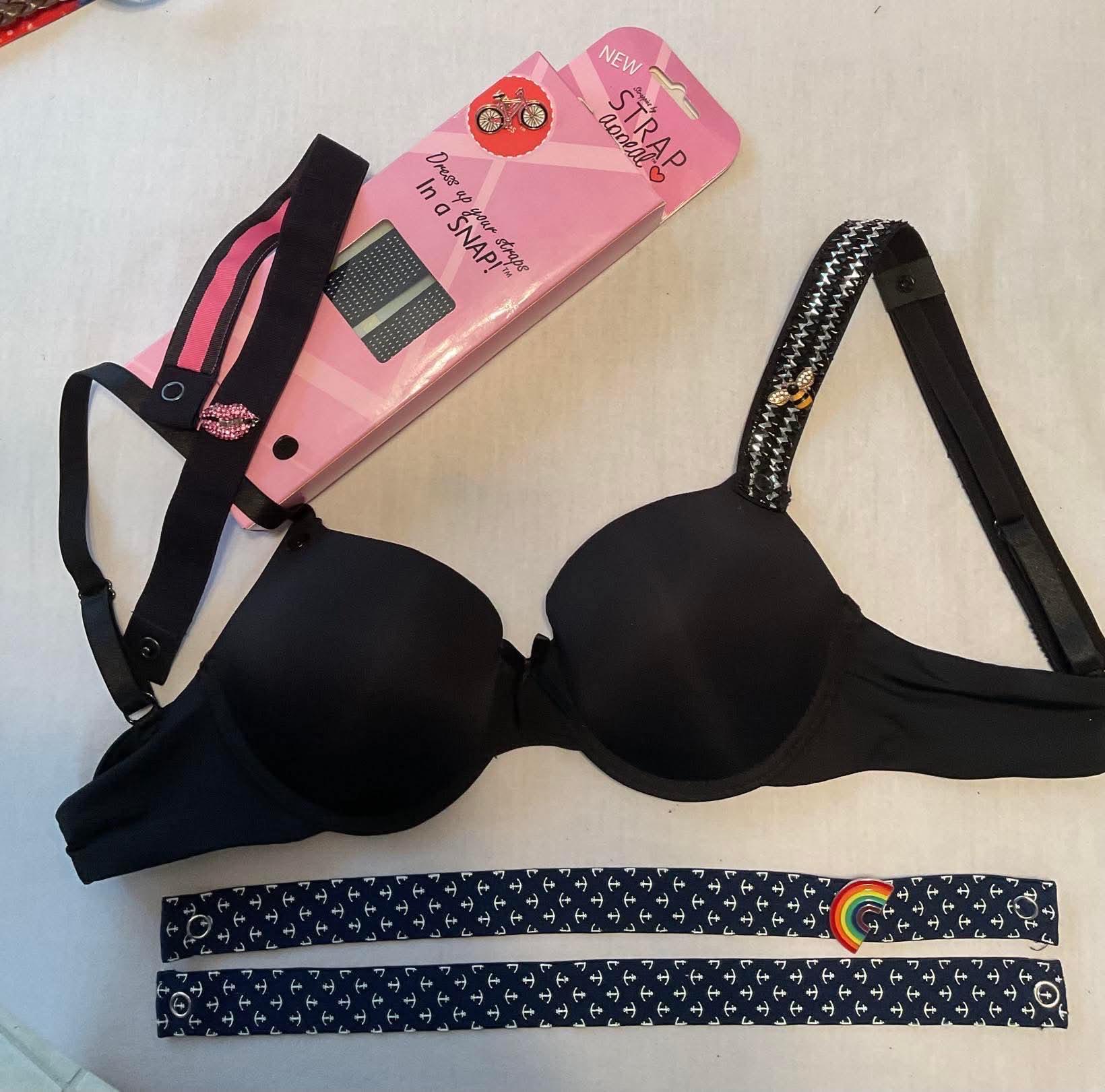 Snapstrapz Bra Straps and Bra Strap Covers. Strap Covers Sold ...