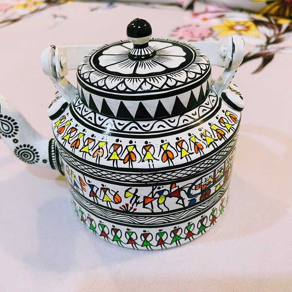 Indian Tea Kettle - Etsy