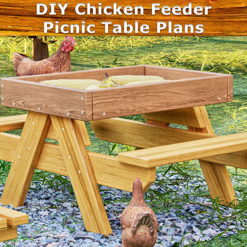 Chicknic Table - Etsy