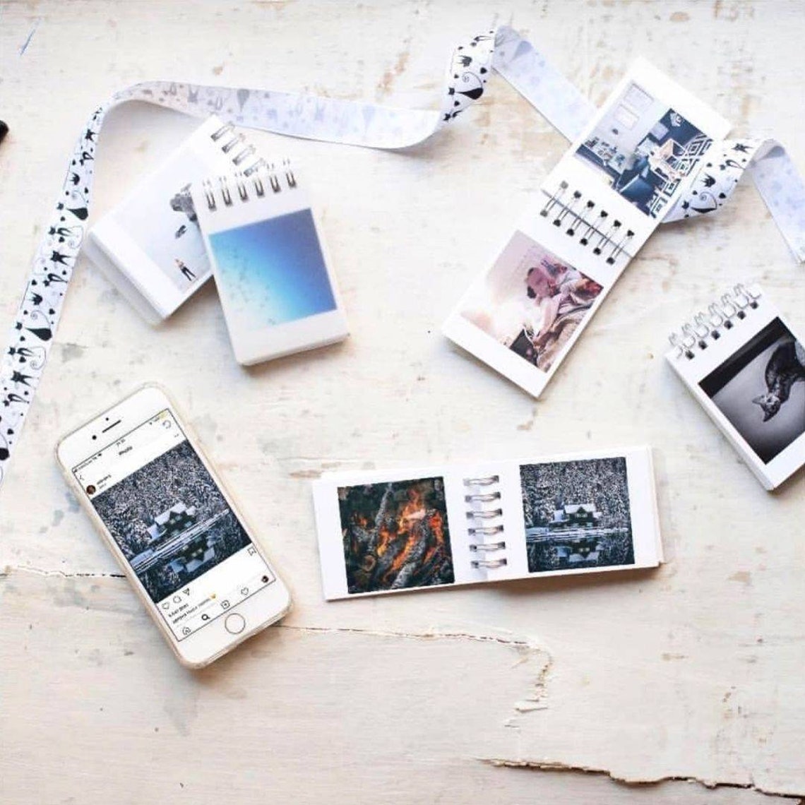 Mini Photo Book 50 Photos Printed Gİft for Darling Mini | Etsy