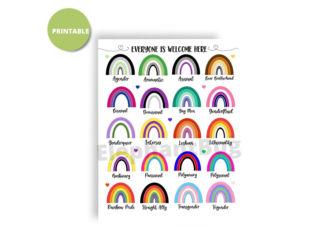 LGBTQ Wall Art, Pride Flags, Lgbt Gifts, Lesbian Pride, LGBT Flag ...