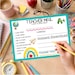 Teacher Brag Notes Printable | Teacher Mail Happy Mail | Positive ...
