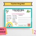 Teacher Brag Notes: Positive Student Report (PDF) - Etsy