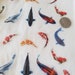 3D Fish (30MM) Clear Transparent Film,goldfish and Fishman, Film 4 UV ...