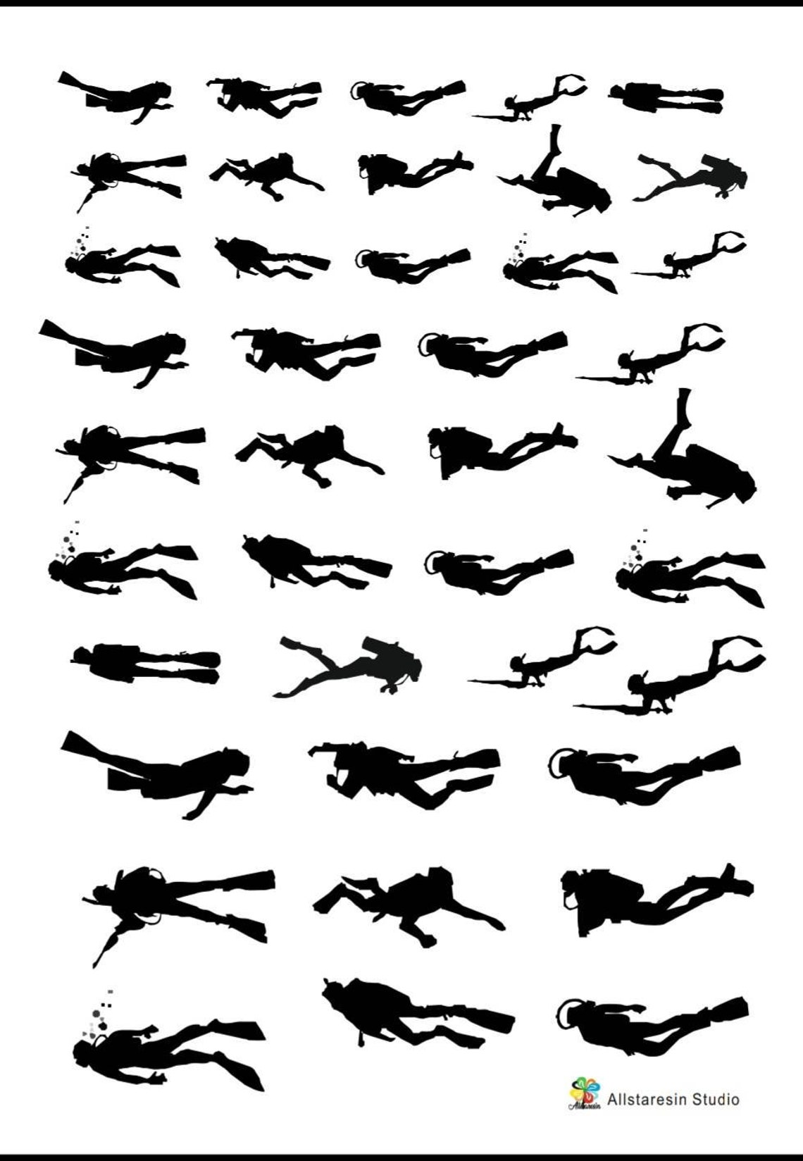 Custom 3D fishman Transparent Film & Vinly | Etsy