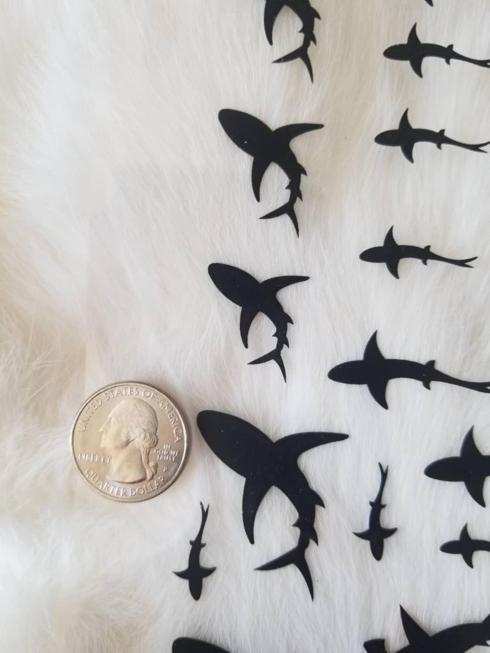 Personalized 3D Sharks Custom Resin Sheets Resin Art - Etsy