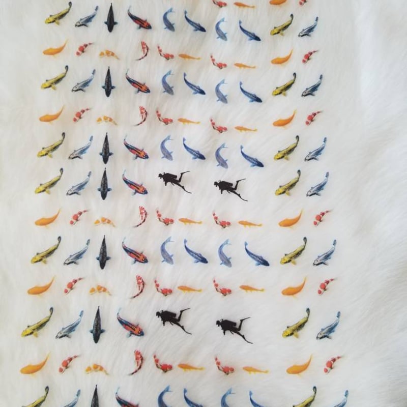 Tiny Fish for Resin Art - Etsy