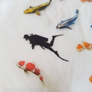 3D Fish (30MM) Clear Transparent Film,goldfish and Fishman, Film 4 UV ...