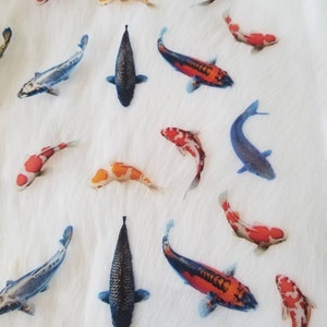 3D Fish (30MM) Clear Transparent Film,goldfish and Fishman, Film 4 UV ...