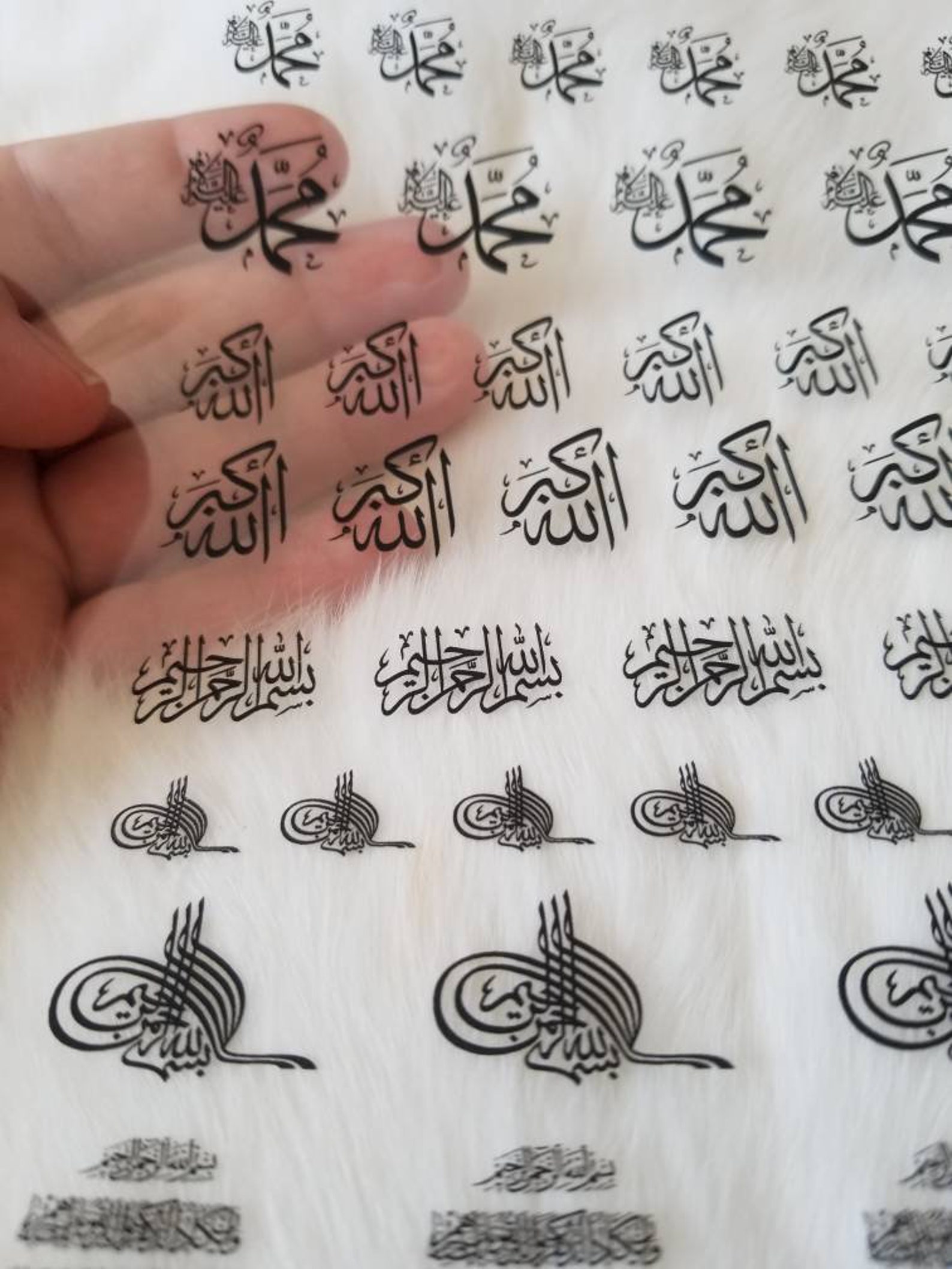Epoxy Resin Art Supplies for Islamic Sheet Molds Custom Clear - Etsy