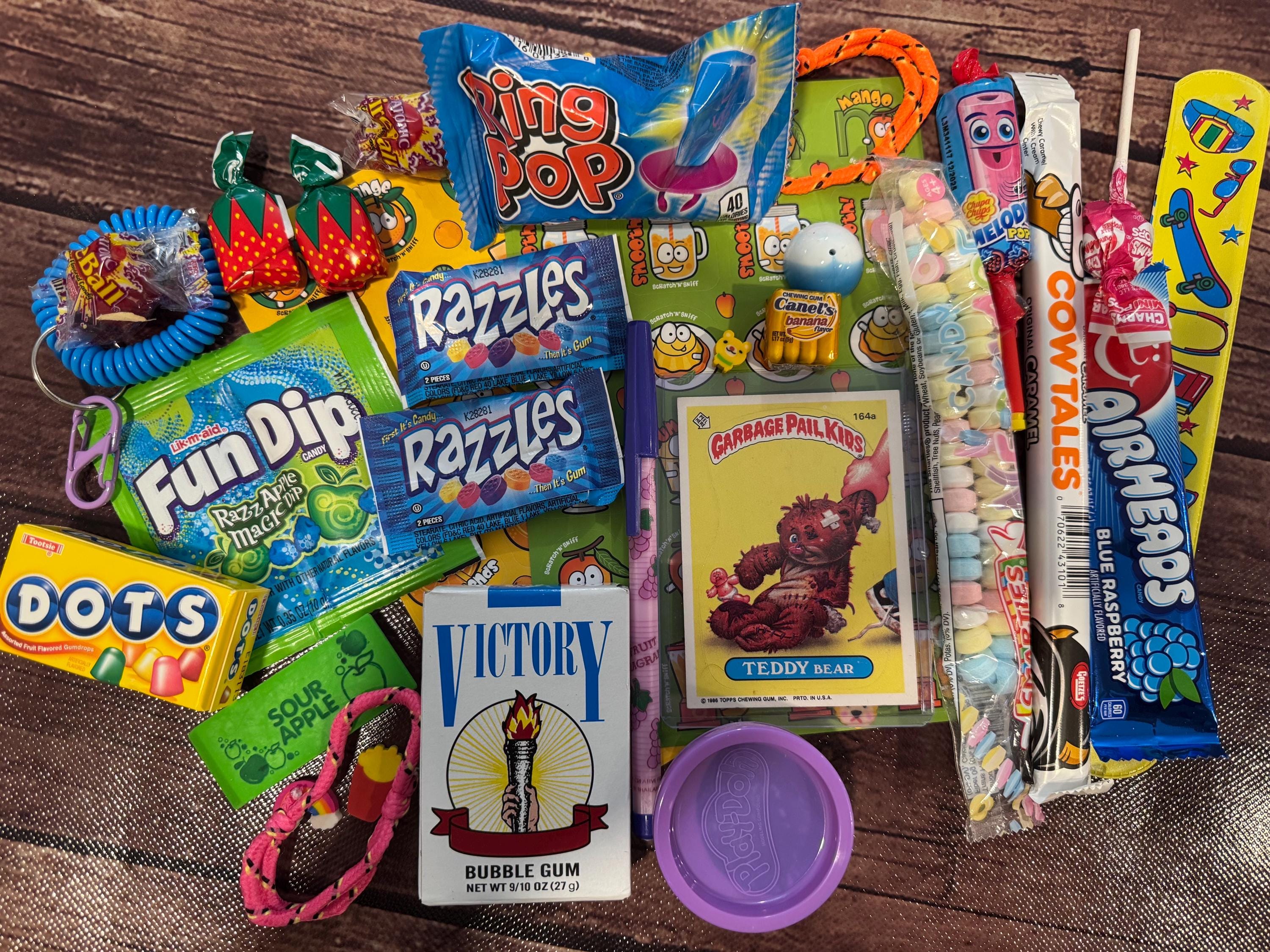 Mini 80s Nostalgia Box - Mini Size - Relive Your 80's Childhood - 80s ...