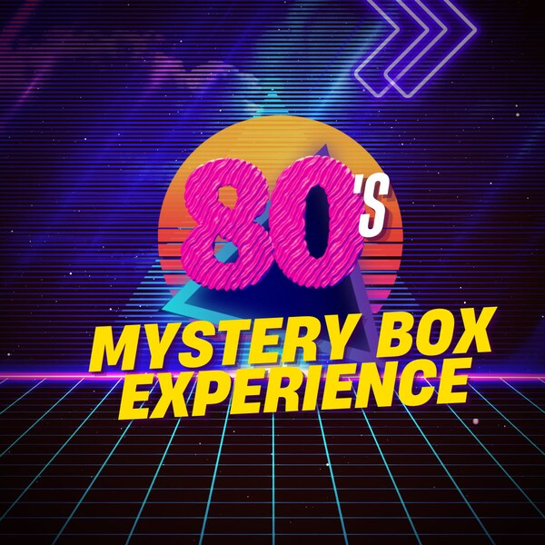 80s Box - Etsy