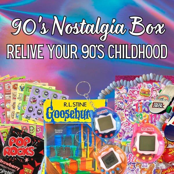90s Box - Etsy