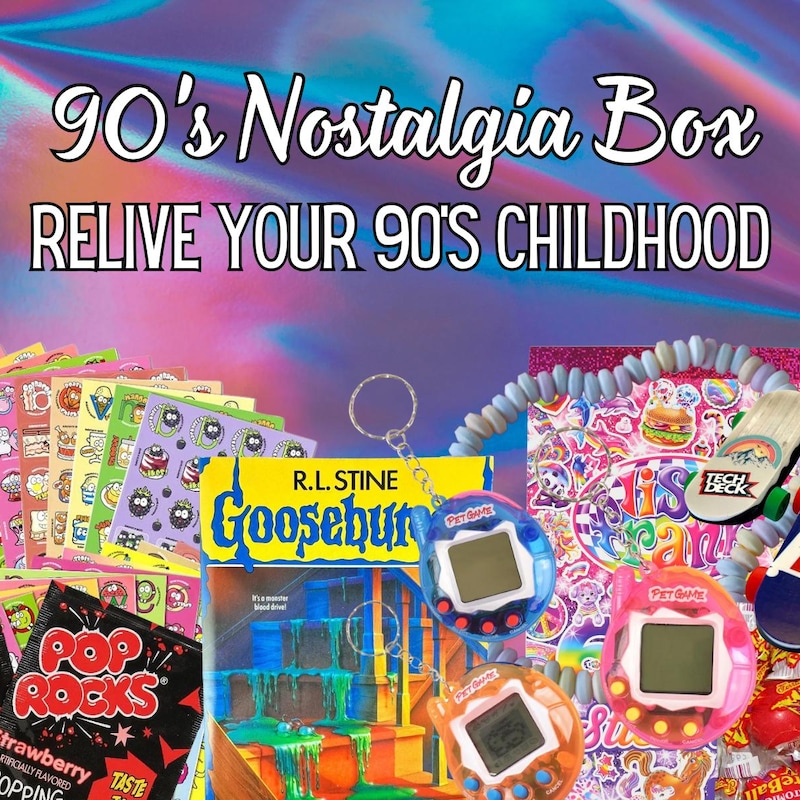 90s Box - Etsy