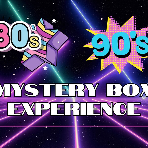 80s Box - Etsy