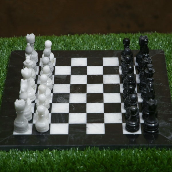 Minimalist Chess Set - Etsy