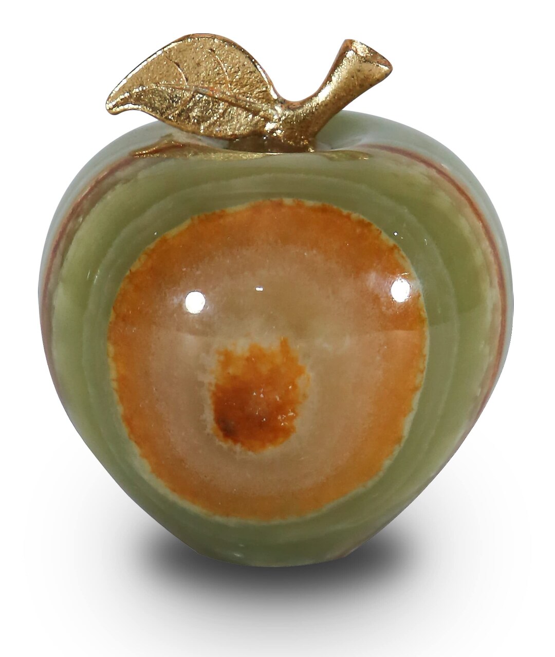 Apple Paperweight for Teachers Desk & Decoration Handcraft Crystal ...