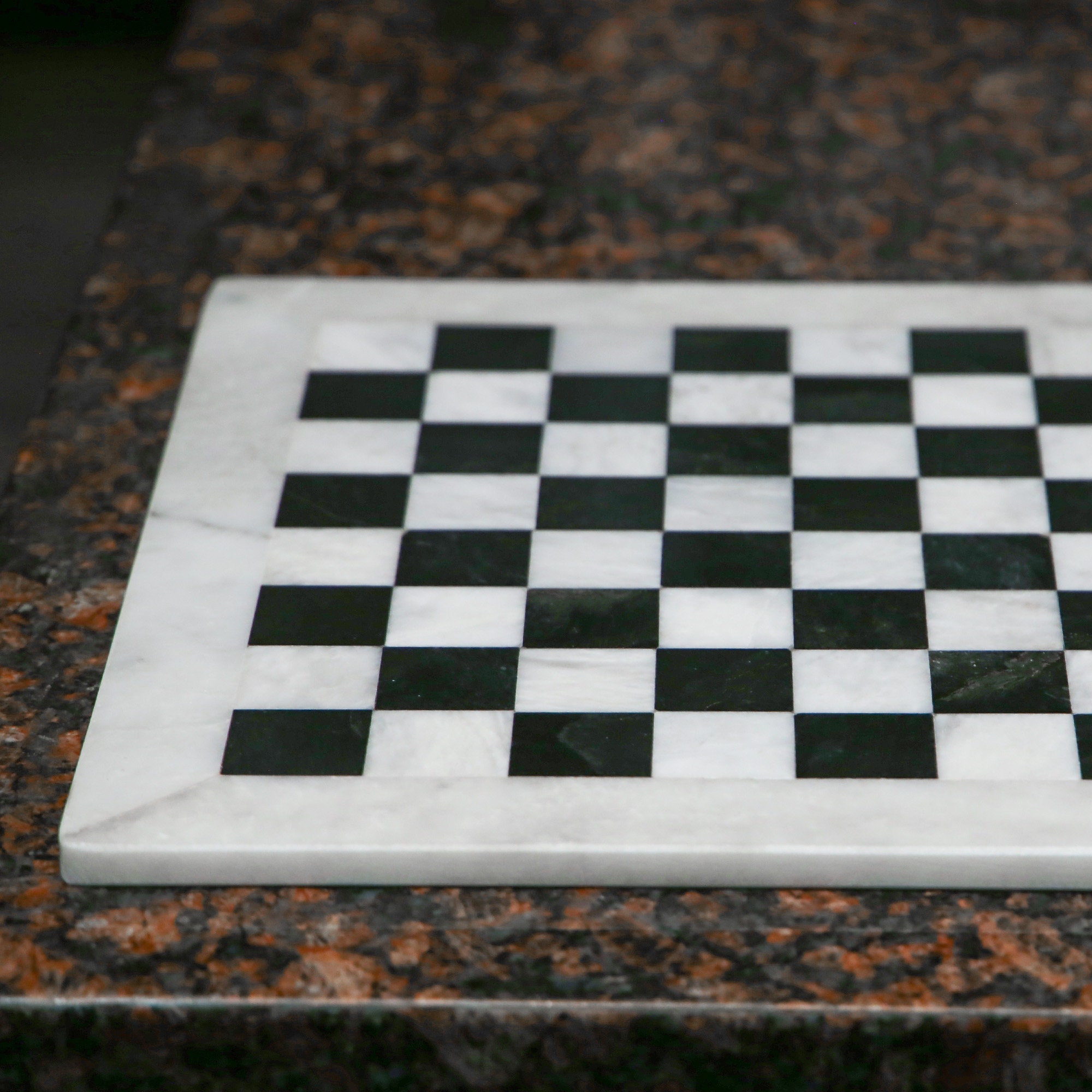 Handmade Marble Chess Set – Stone Chess Pieces, Housewarming Gift - Etsy
