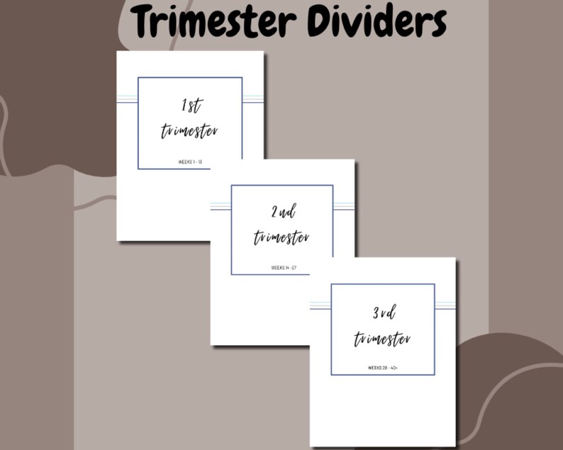 Printable Pregnancy Journal, Pregnancy Planner, Digital, Journal, Gift ...