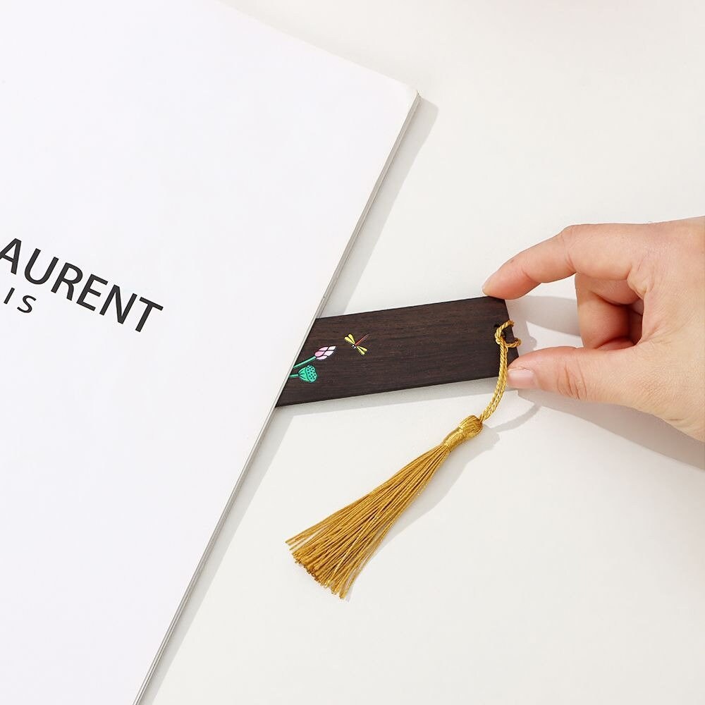 Book Mark Wooden Bookmark Cute Unique Small Bookmarks - Etsy