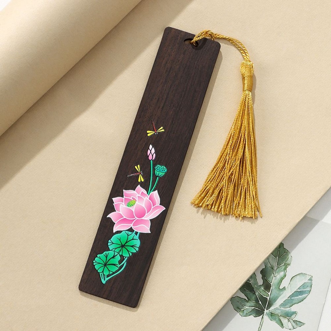 Book Mark Wooden Bookmark Cute Unique Small Bookmarks - Etsy
