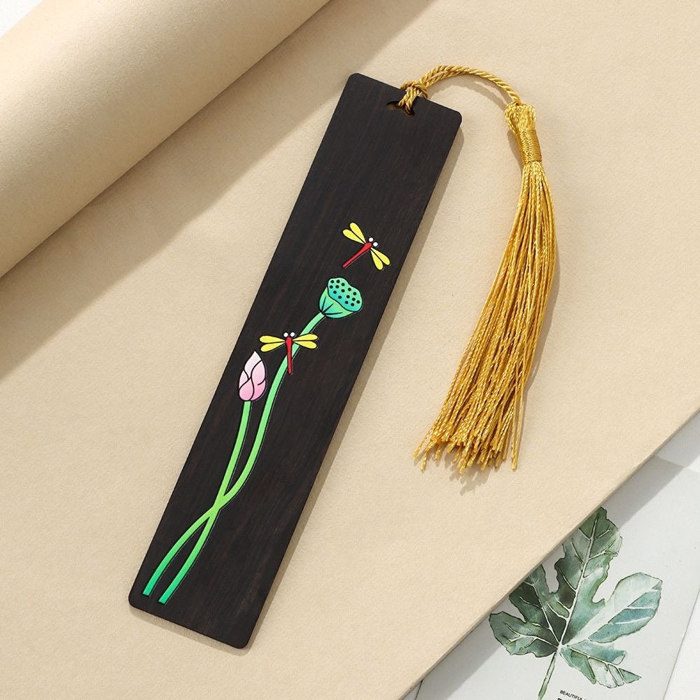 Book Mark Wooden Bookmark Cute Unique Small Bookmarks - Etsy