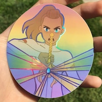 She-ra Headpiece Sticker - Etsy