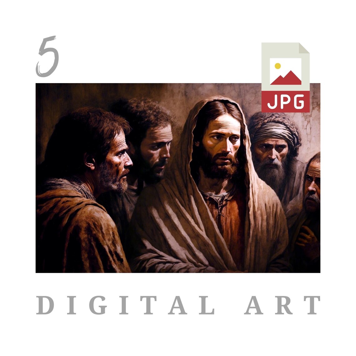 5 Portraits of Jesus Christ: Discover the Beauty of Faith With High ...