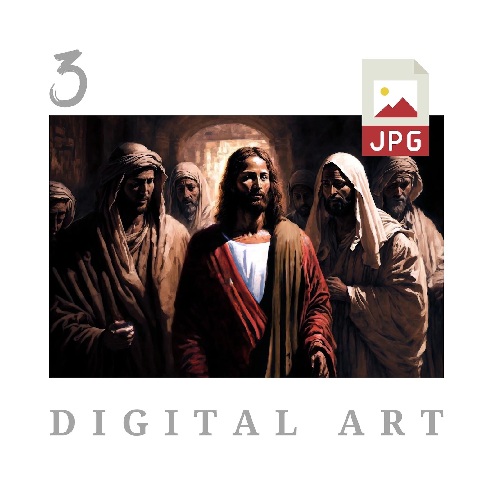 5 Portraits of Jesus Christ: Discover the Beauty of Faith With High ...