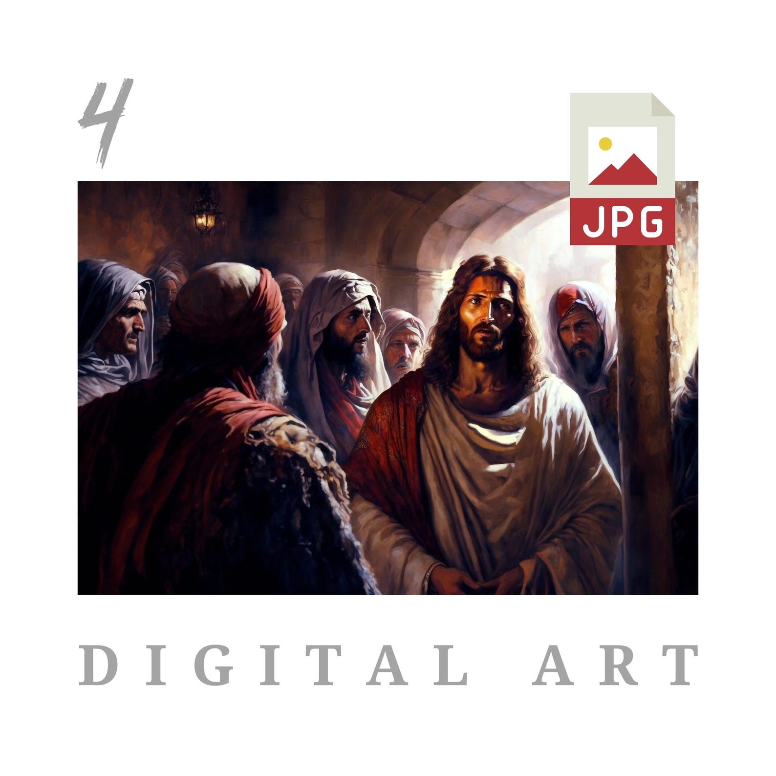 5 Portraits of Jesus Christ: Discover the Beauty of Faith With High ...