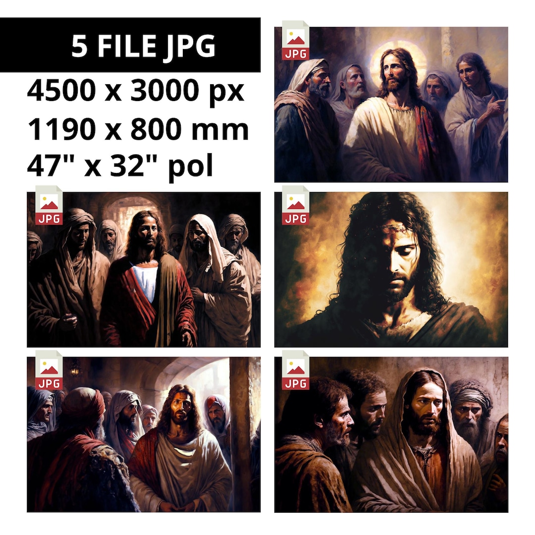 5 Portraits of Jesus Christ: Discover the Beauty of Faith With High ...