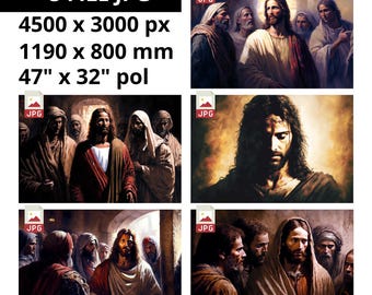 5 Portraits of Jesus Christ: Discover the Beauty of Faith With High ...