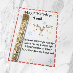 Magic Reindeer Food, Christmas Eve Activities, Wildlife Friendly ...