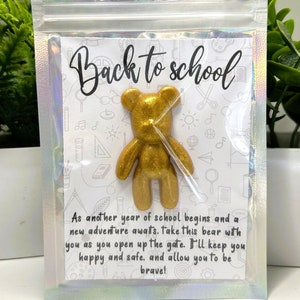 Back to School Bear Hug, Return to School Gift, First Day of School ...