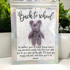 Back to School Bear Hug, Return to School Gift, First Day of School ...
