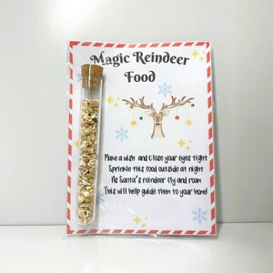 Magic Reindeer Food, Christmas Eve Activities, Wildlife Friendly ...