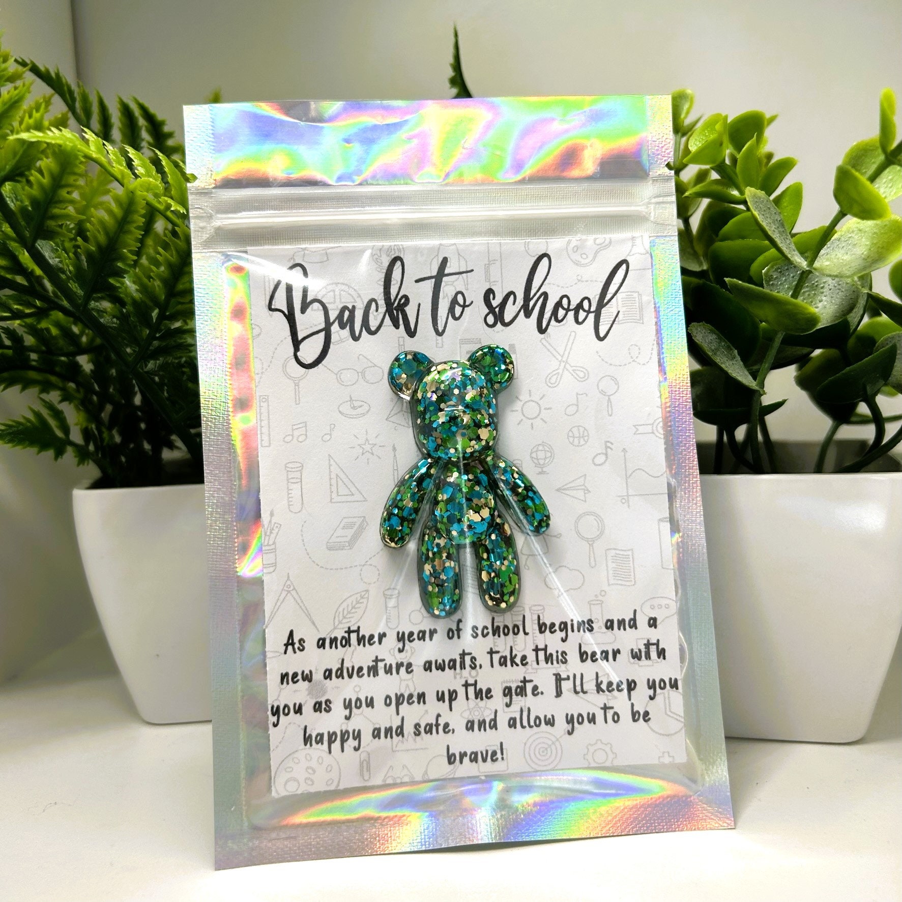 First Day of School Bear Back to School Gifts New School - Etsy UK