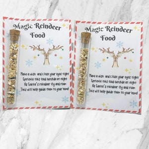 Magic Reindeer Food, Christmas Eve Activities, Wildlife Friendly ...