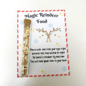 Magic Reindeer Food, Christmas Eve Activities, Wildlife Friendly ...