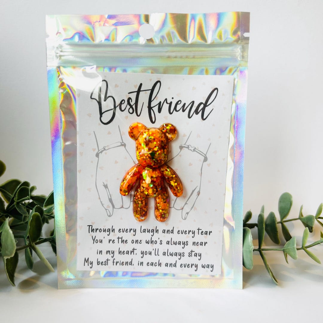 Best Friend Pocket Hug, Pocket Bear Hug for All Friend, Just Because ...