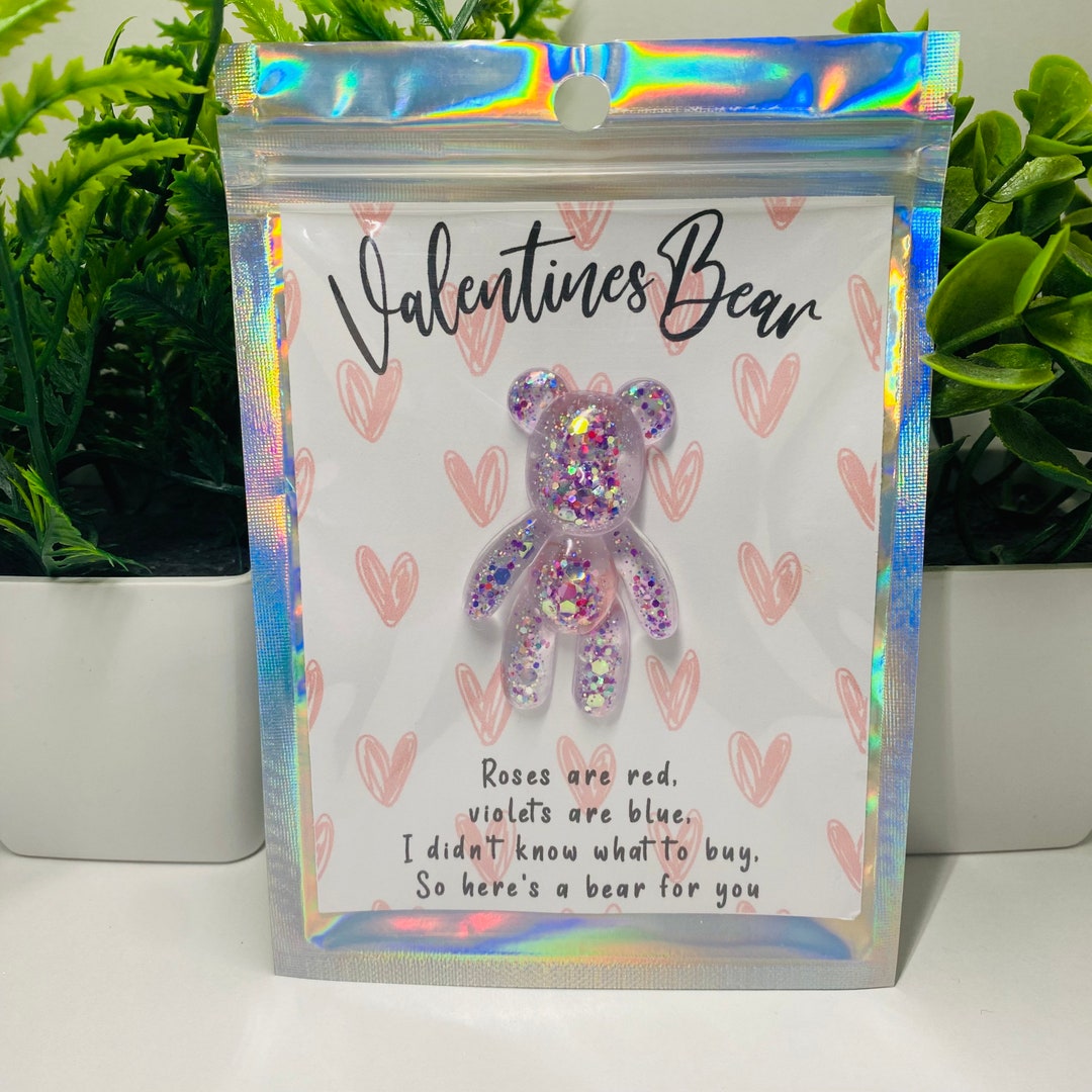 Valentines Day Bear, Pocket Bear Hug, Valentines Day Gift Ideas, Cute ...
