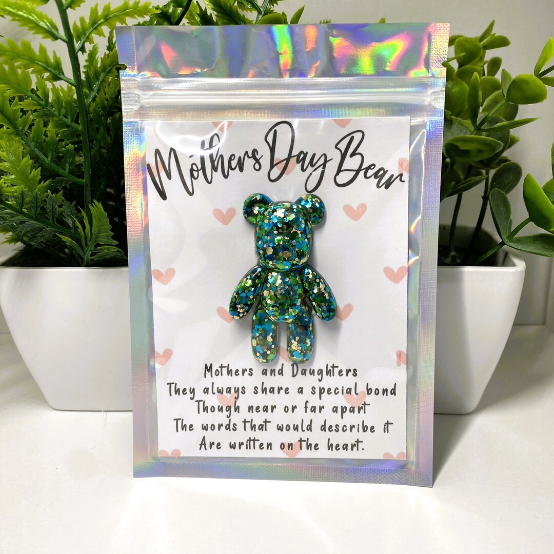 Mother and Daughter Gift, Pocket Bear Hug, Bear Hug for Mothers Day ...
