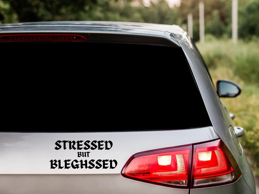 Alternative Car Sticker, Metal Music Bumper Sticker, Funny Car Sticker ...