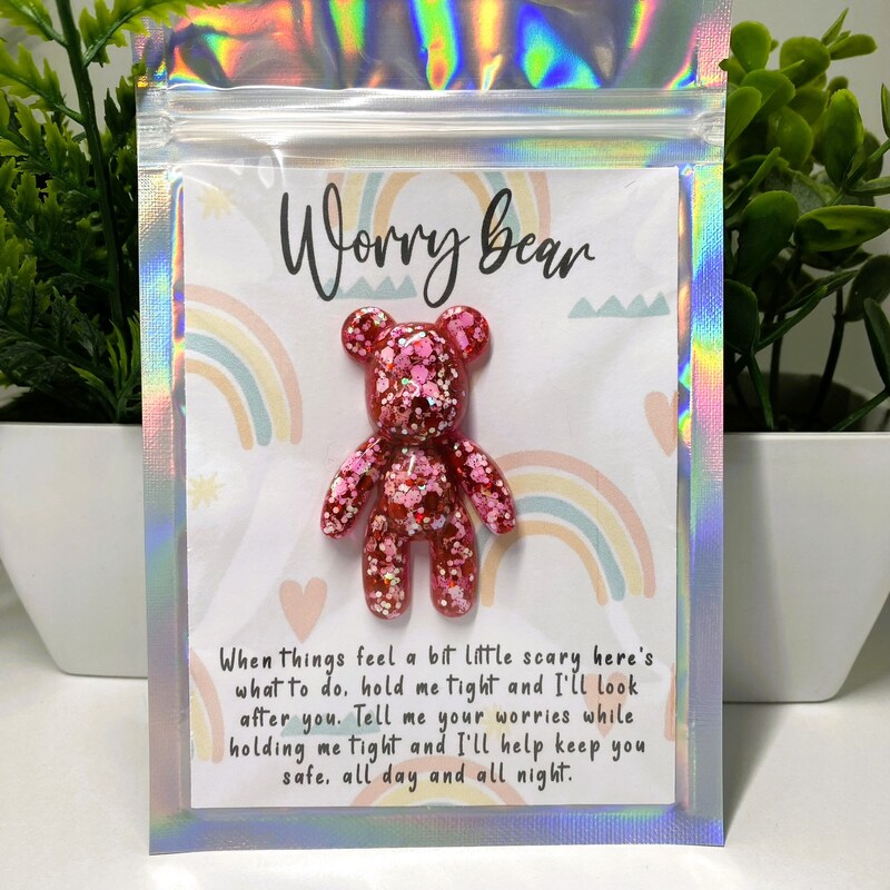 Worry Bear - Etsy UK